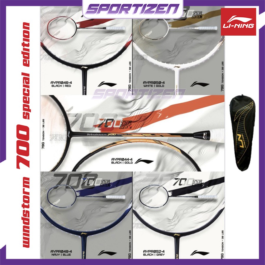 Jual RAKET BADMINTON BULUTANGKIS LINING WINDSTORM 700 SE SPECIAL ...