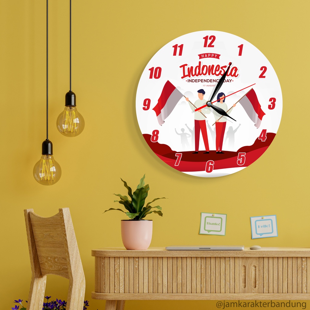 Jual Jam Karakter Bandung - Jam Dinding Custom Kayu Foto Edisi ...