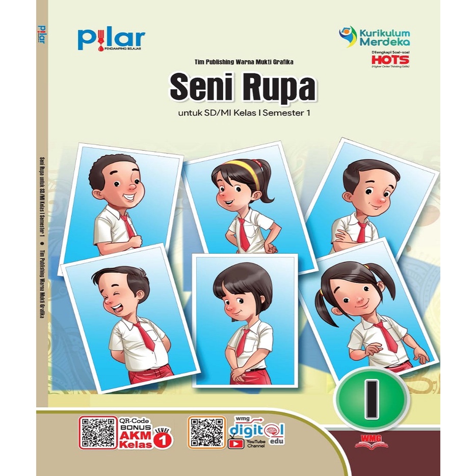 Jual Pilar Kurikulum Merdeka SD Kelas 1 Semester 1 Penerbit Warna Mukti Grafika | Shopee Indonesia
