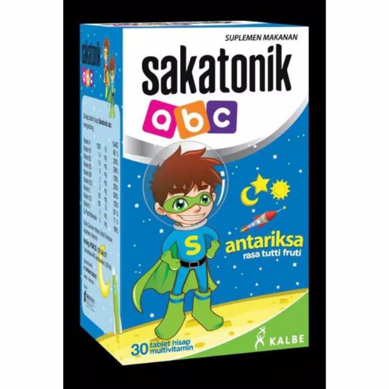 Jual SAKATONIK ABC / MULTIVITAMIN UNTUK ANAK | Shopee Indonesia