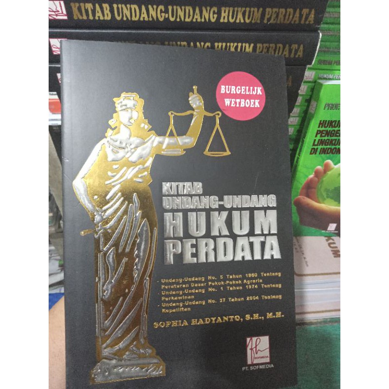 Jual KITAB UNDANG UNDANG HUKUM PERDATA EDISI LENGKAP | Shopee Indonesia