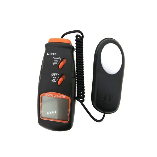 Jual Alat Ukur Intensitas Cahaya SANFIX LX-1010BS Digital Lux Meter | Shopee Indonesia