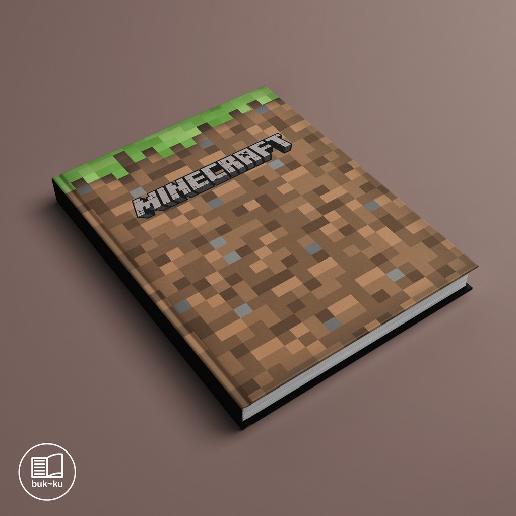 Jual buku catatan custom motif minecraft sekolah kuliah custom notebook ...