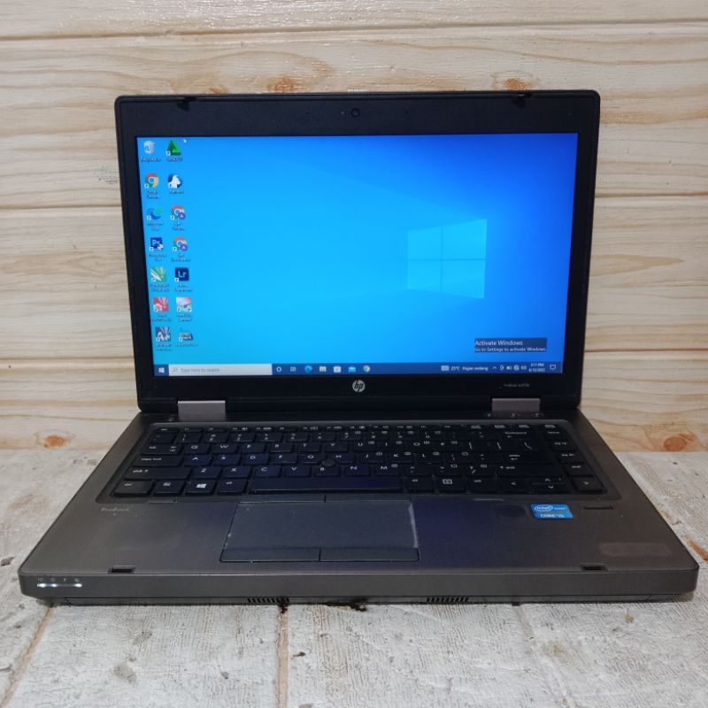 Jual laptop hp probook 6470b i5-2520M 4gb/500gb second | Shopee Indonesia