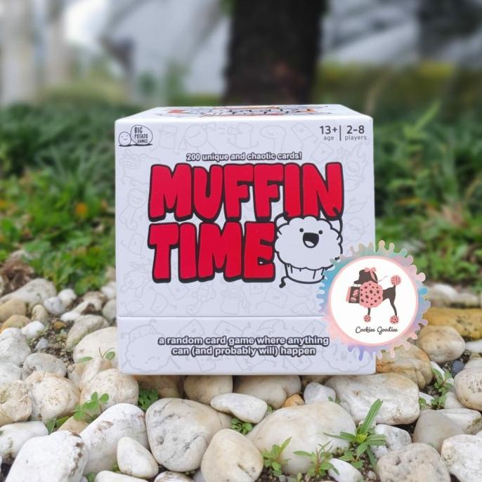 Jual ```````] Big Potato Muffin Time Card Game | Shopee Indonesia