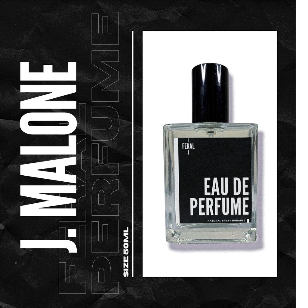 Jual PARFUM VIRAL AROMA AWET DAN TAHAN LAMA FERAL INSPIRED BY J. MALONE ...