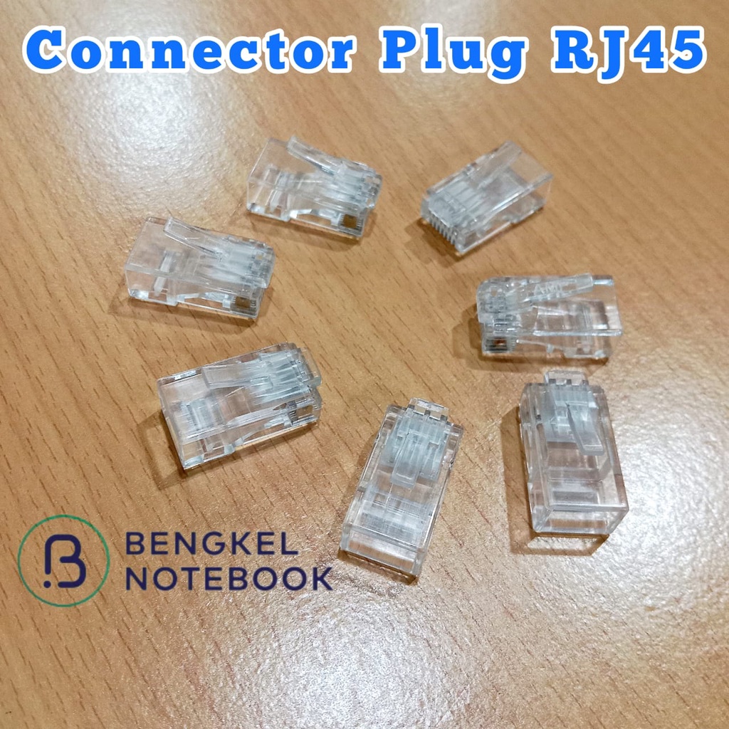 Jual Konektor RJ45 Konektor Rj45 Lan RJ 45 | Shopee Indonesia