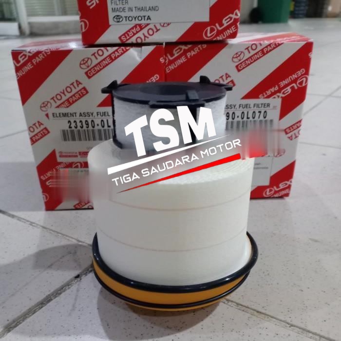 Jual FILTER SOLAR FUEL FILTER FORTUNER VRZ,INNOVA REBORN,HILUX ORIGINAL ...