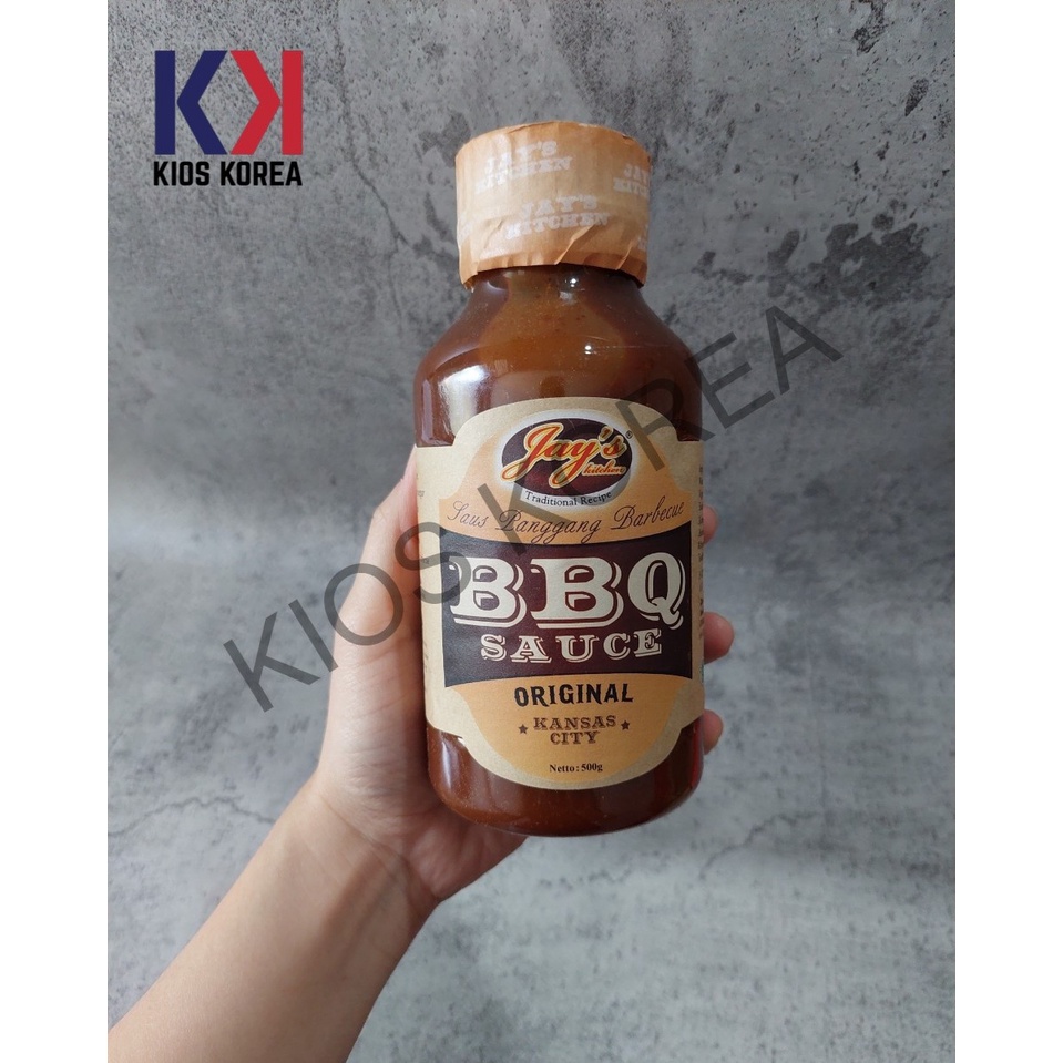 Jual Jay's BBQ Barbecue Sauce Original 500gr - Saus Panggang Barbeque ...