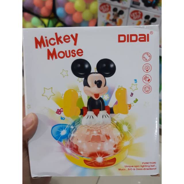 Jual mickey mouse didai 4d light | Shopee Indonesia