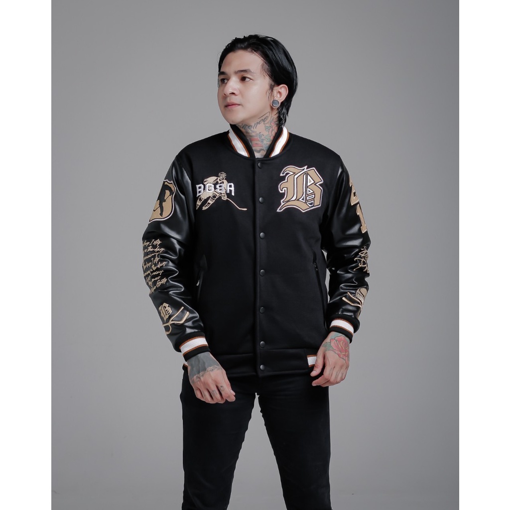 Jual JAKET VARSITY BGSR-JAKET PRIA-JAKET KEKINIAN-JAKET MURAH-JAKET ...