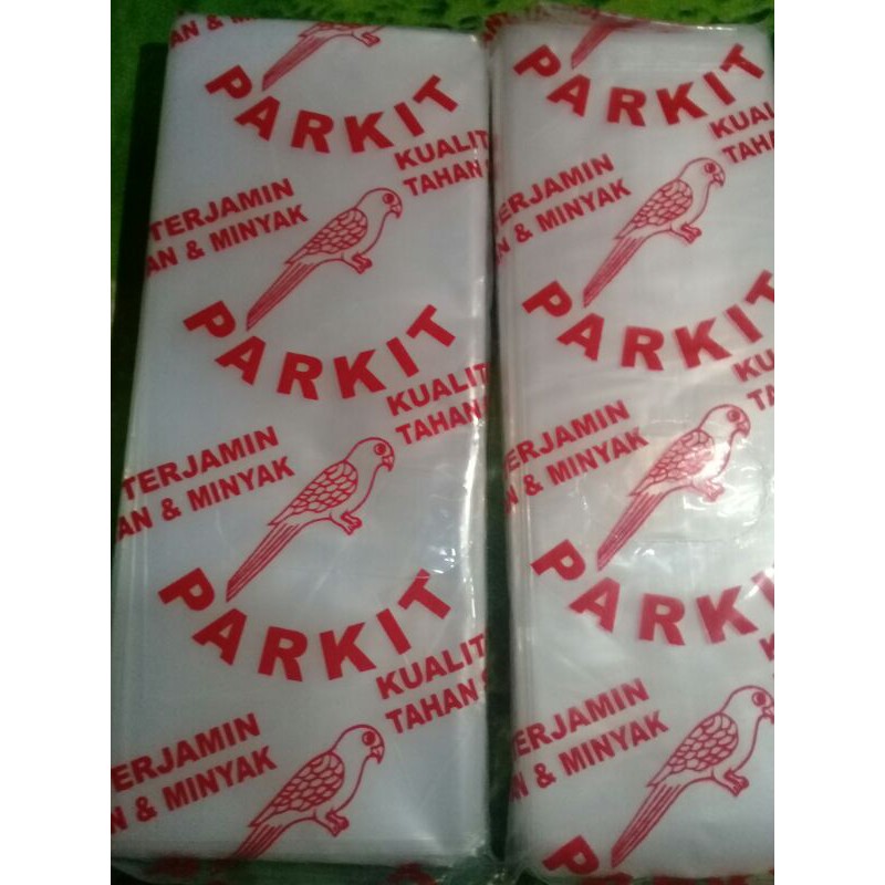 Jual PLASTIK PARKIT 2 PAK UKURAN 6X20 7X20 8X20 10X20 | Shopee Indonesia