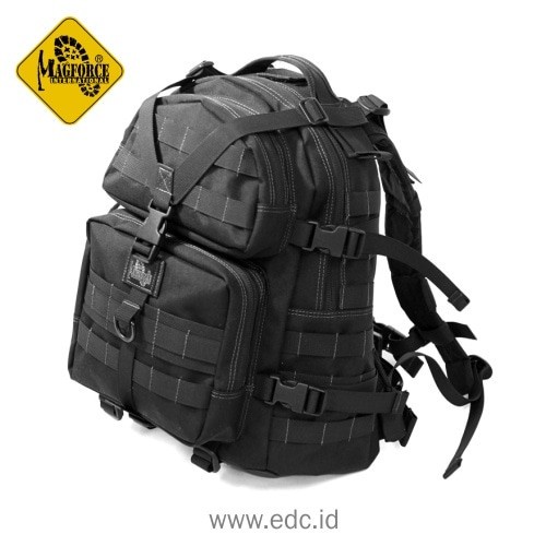 Jual MAGFORCE Scout Backpack Black Tas | Shopee Indonesia