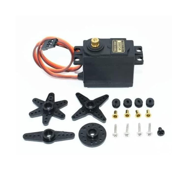 Jual MG995R MG995 MG 995 995R motor servo high torque metal gear tower pro | Shopee Indonesia