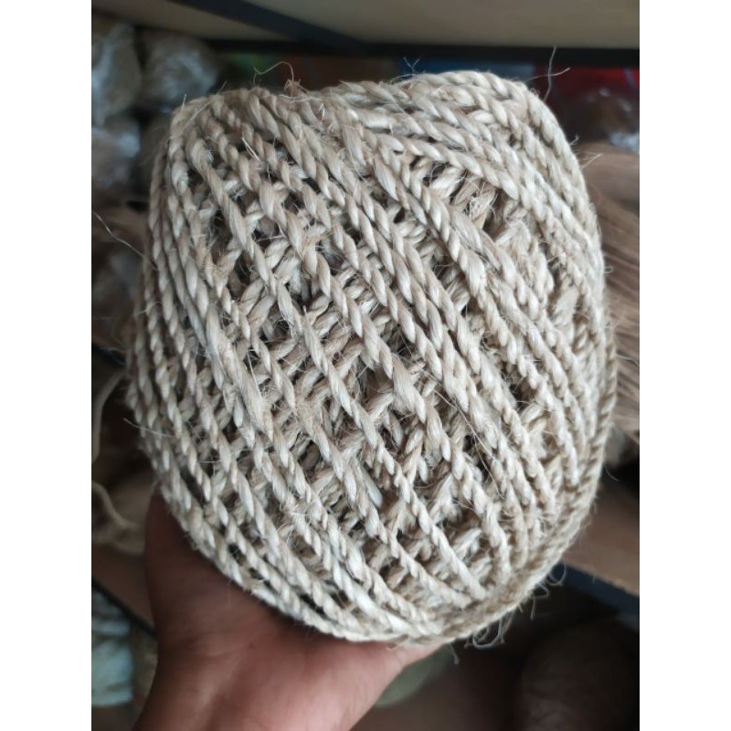 Jual Tali rami serat nanas diameter 3mm 100meter | Shopee Indonesia