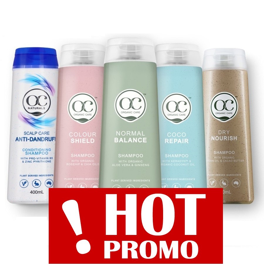 Jual Organic Care Shampoo 400ml No Paraben / SLS/SLES | Shopee Indonesia