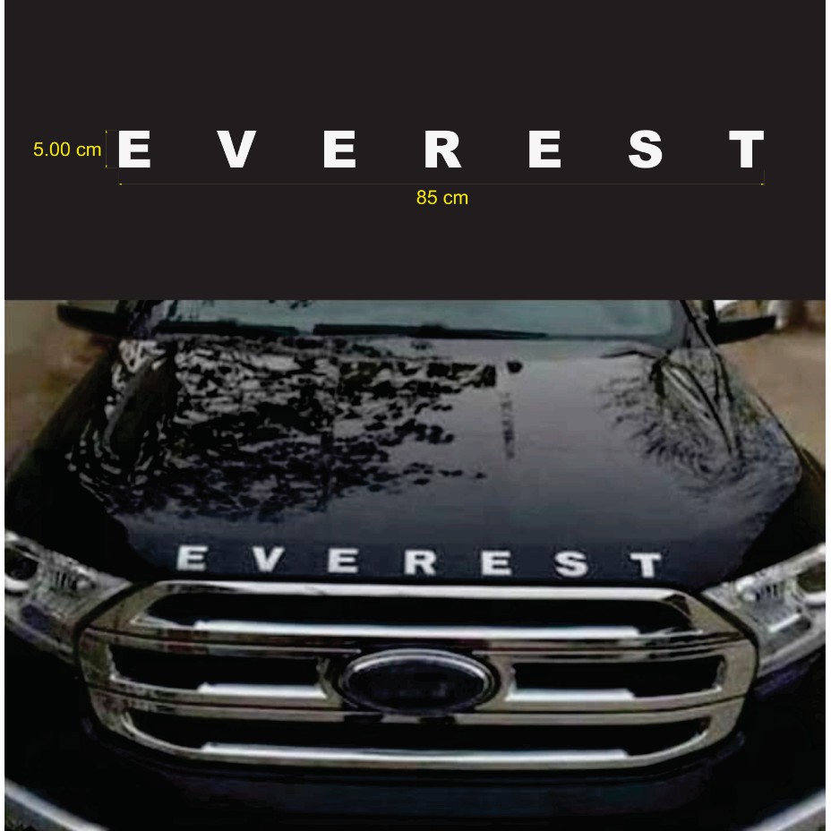 Jual Stiker Mobil Ford EVEREST - Car Decal Sticker | Shopee Indonesia