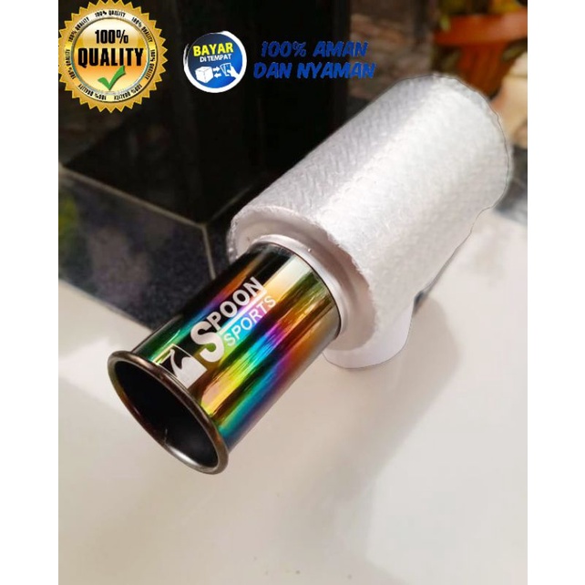 Jual KENALPOT MOBIL RACING SPOON SPORT SUARA NGEBAS BULET PADET ...