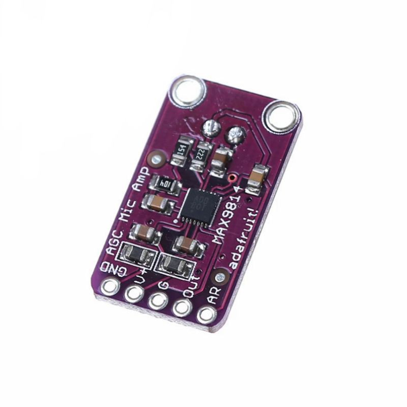 Jual MAX9814 High Performance Microphone AGC Amplifier Module ...