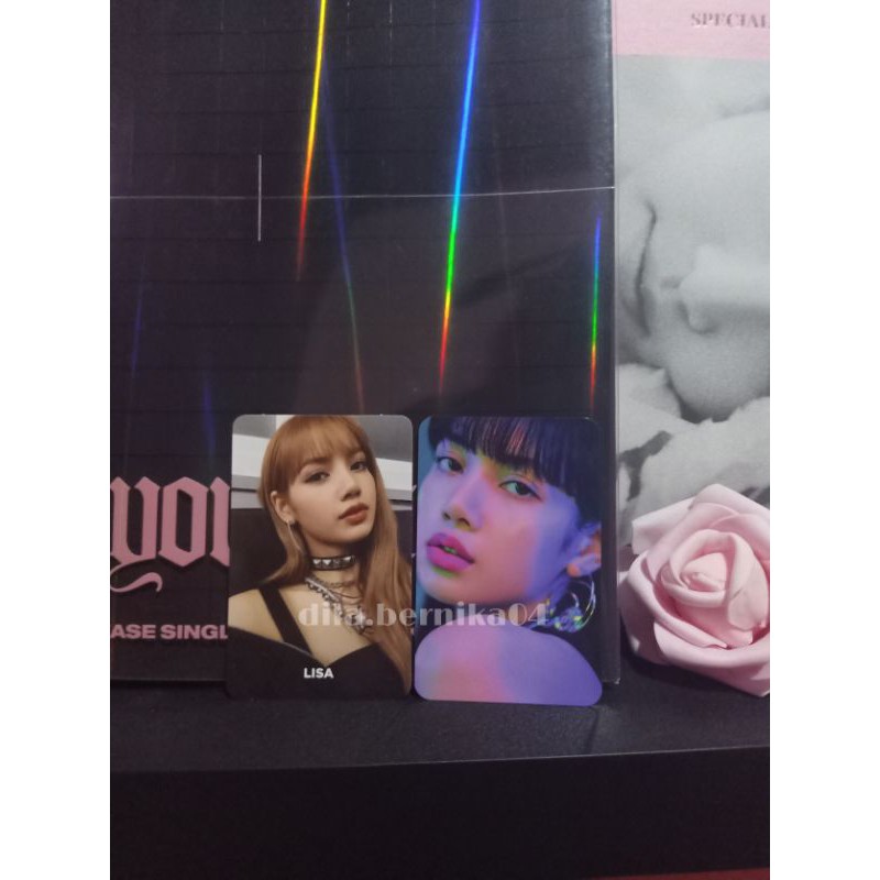 Jual Photocard Lisa Blackpink | Shopee Indonesia