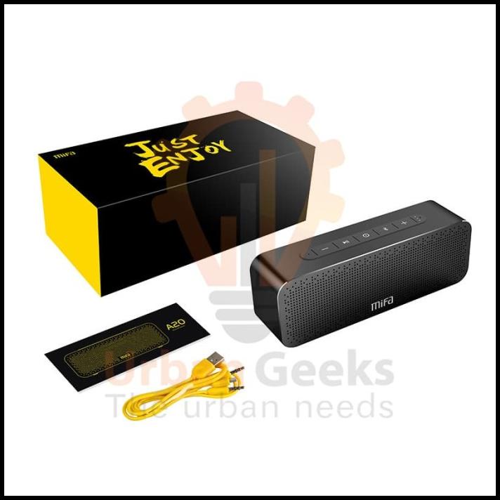 Jual Original Mifa A20 Wireless Bluetooth Speaker 30W Double Super Bass ...