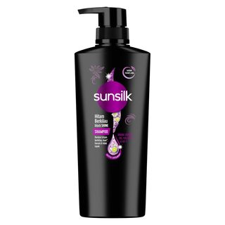 Jual Sunsilk Shampoo Rambut Hitam Berkilau Black Shine Activ-Infusion ...
