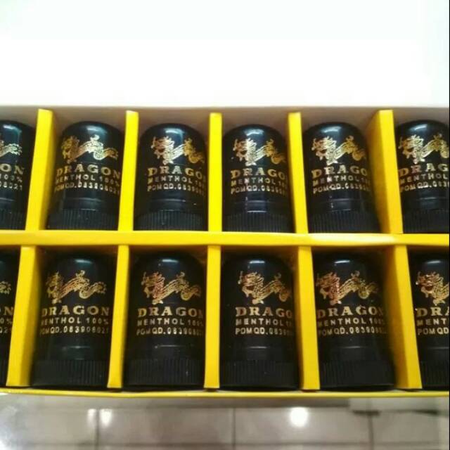 Jual Menthol obat gosok cap Dragon 5gram | Shopee Indonesia