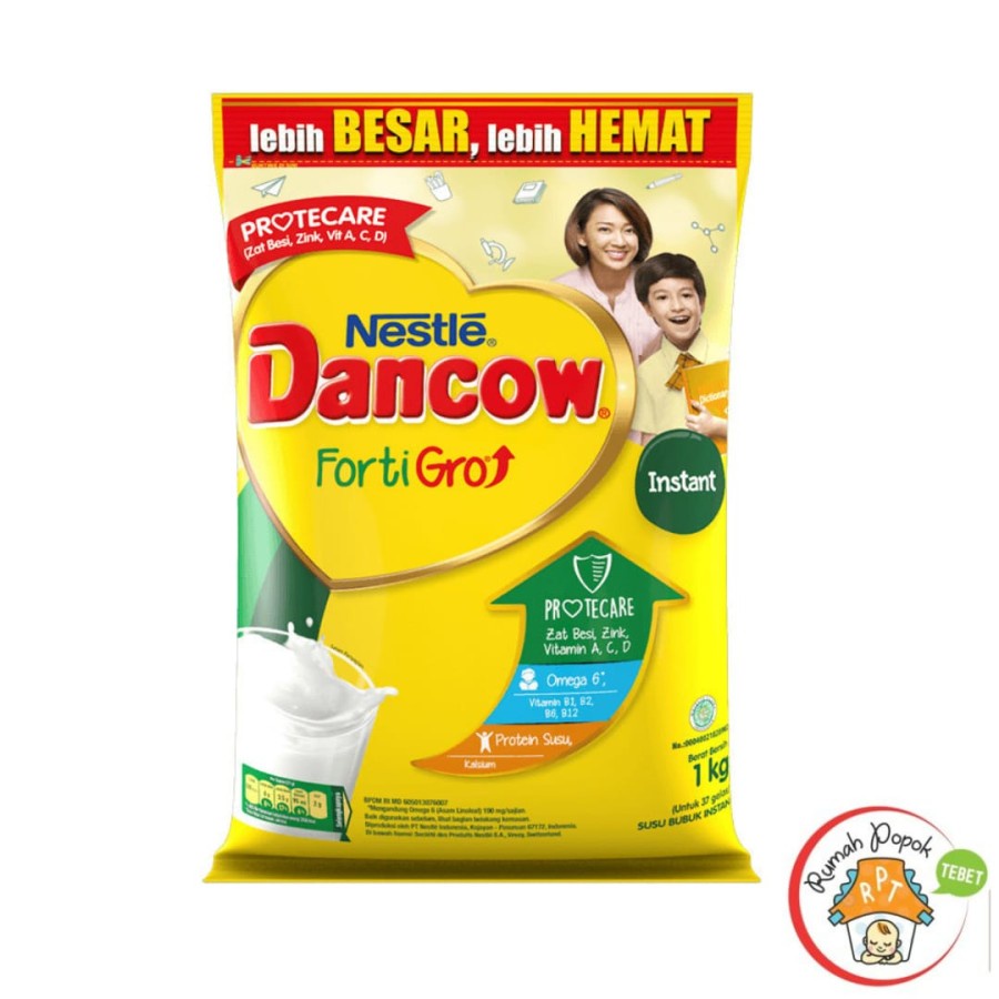 Jual Dancow Fortigro Instant dan Coklat 1kg | Shopee Indonesia