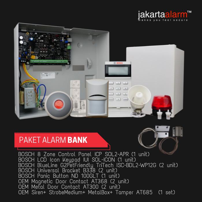 Jual Sirene Bank Alarm Full Pack | Shopee Indonesia