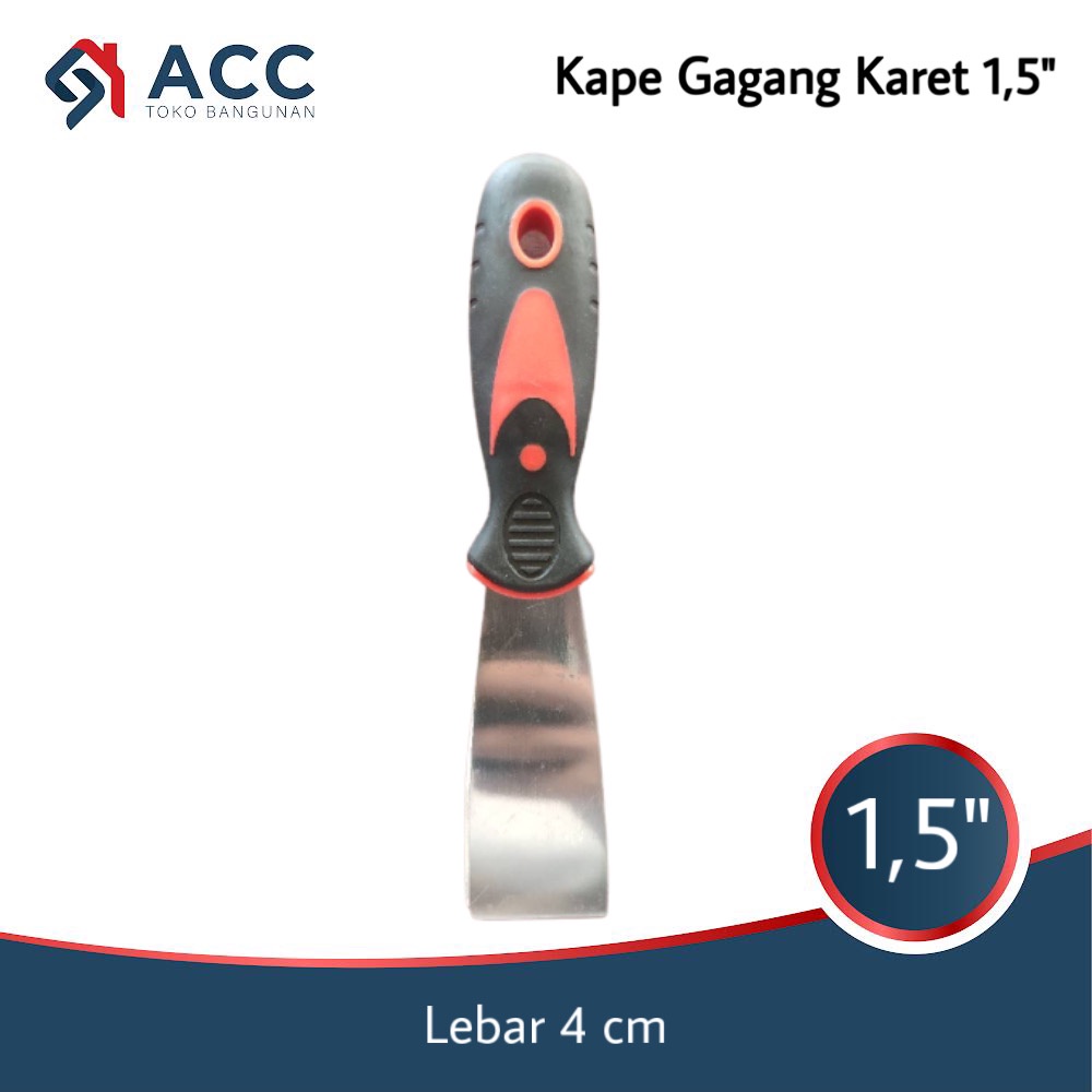 Jual Kape Gagang Karet 1,5 inch / Kape Besi / Skrap Besi 1,5" | Shopee ...
