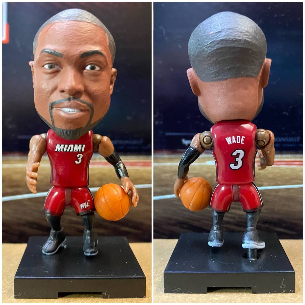 Jual Figure miniatur Pemain Basket NBA / Mini Figure Basket Kobe Bryant ...