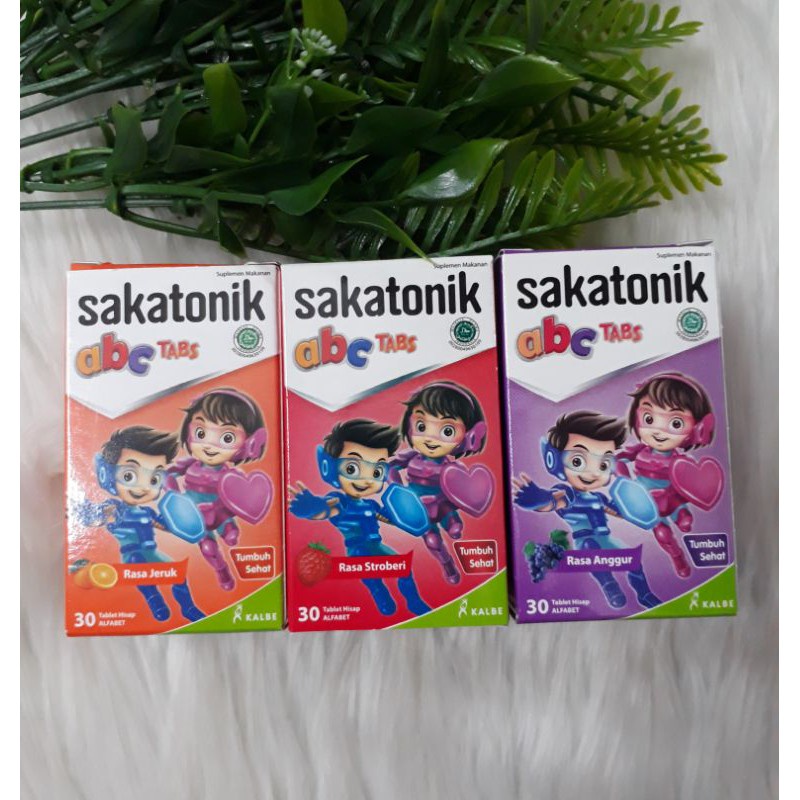 Jual Sakatonik ABC - Multivitamin anak | Shopee Indonesia