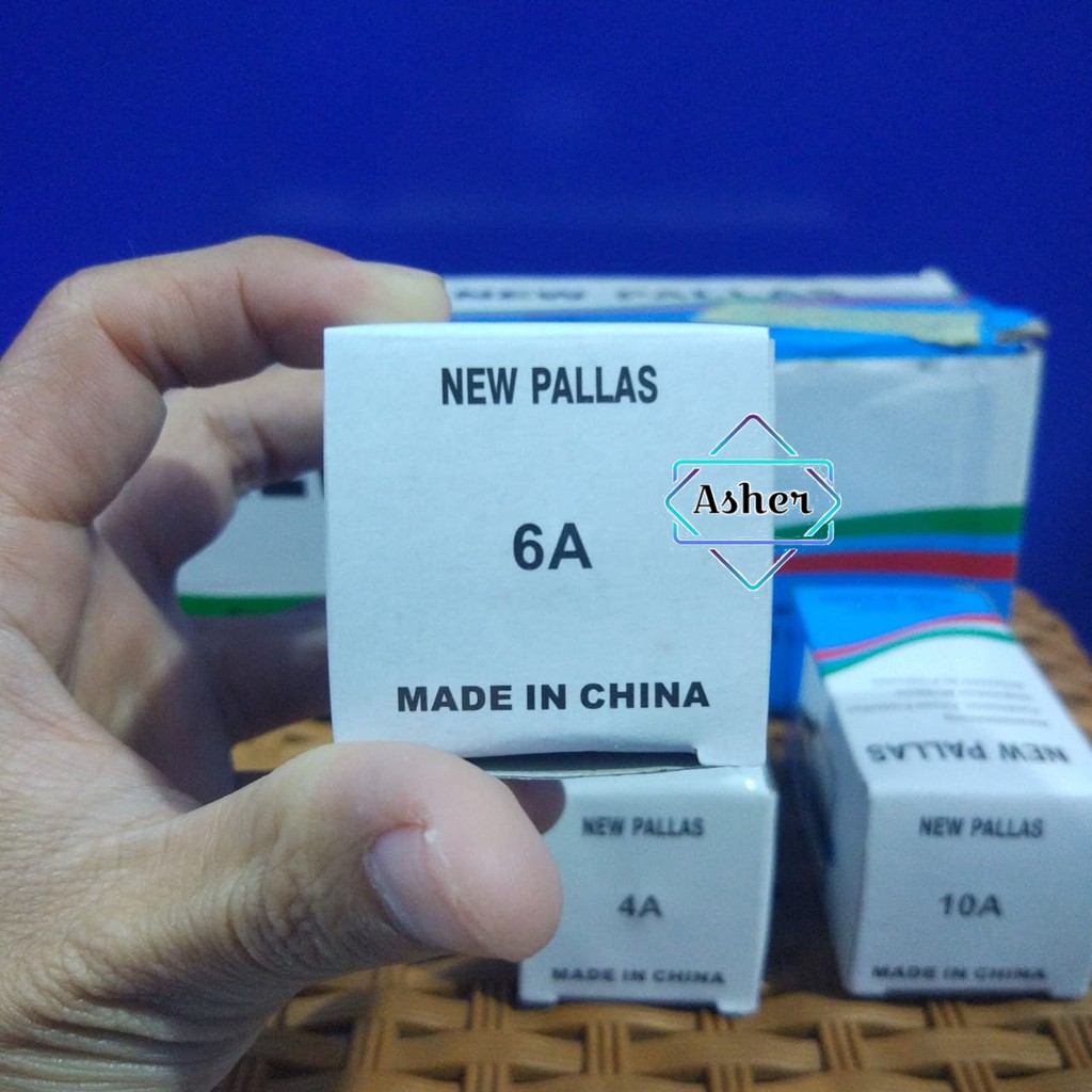 Jual KAP DAN SEKRING OTOMATIS NEW PALLAS FUSE BOX SIKRING SEKERING ...