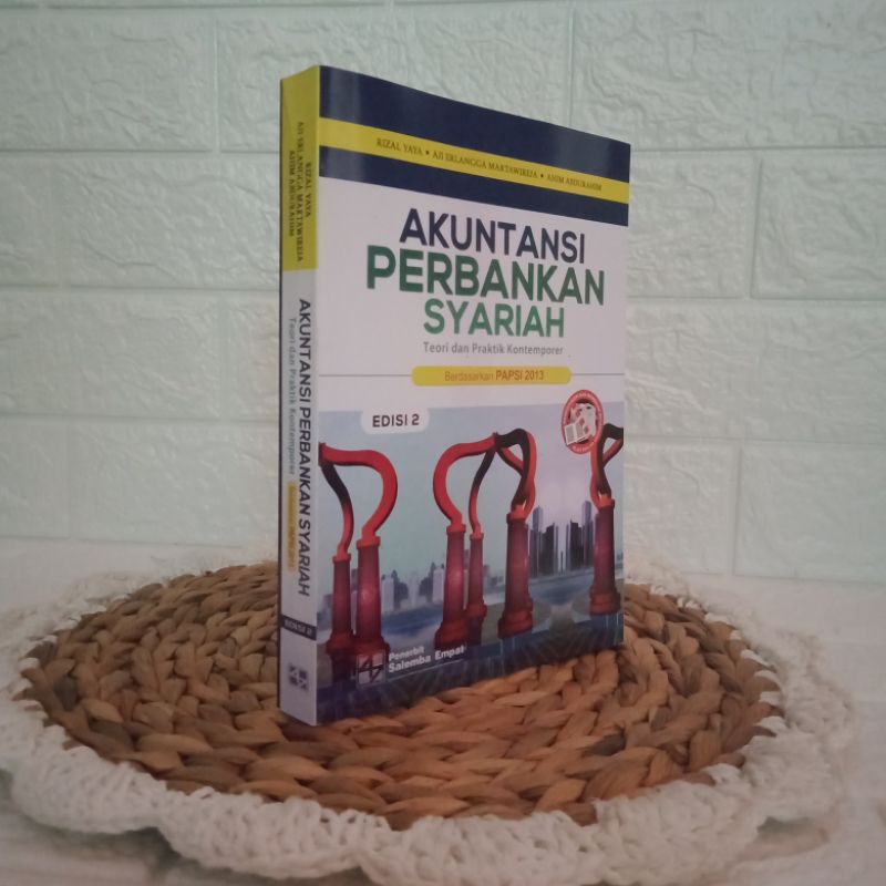 Jual AKUNTANSI PERBANKAN SYARIAH Edisi 2 By: Rizal Yaya | Shopee Indonesia