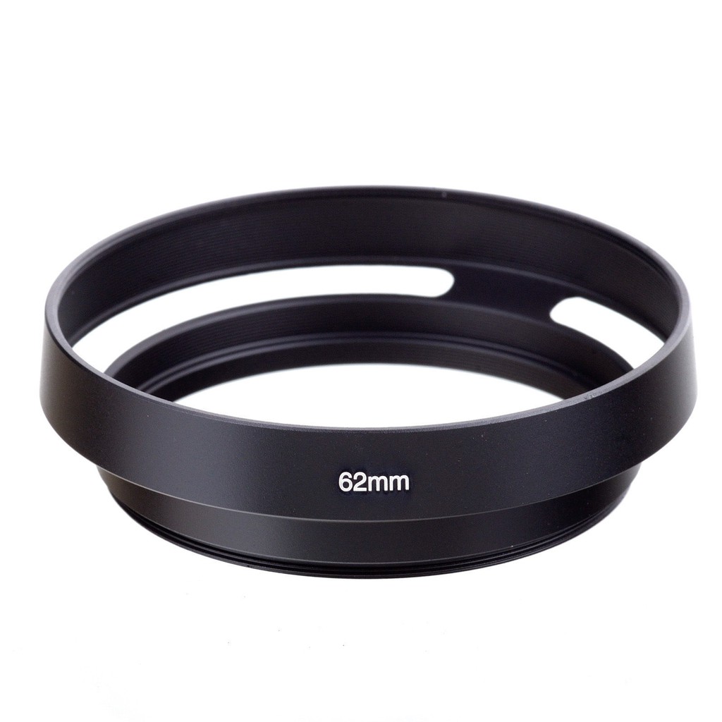 Jual Metal Hood Lensa Lens Vented 62mm 62 mm Canon Nikon Sony Olympus ...
