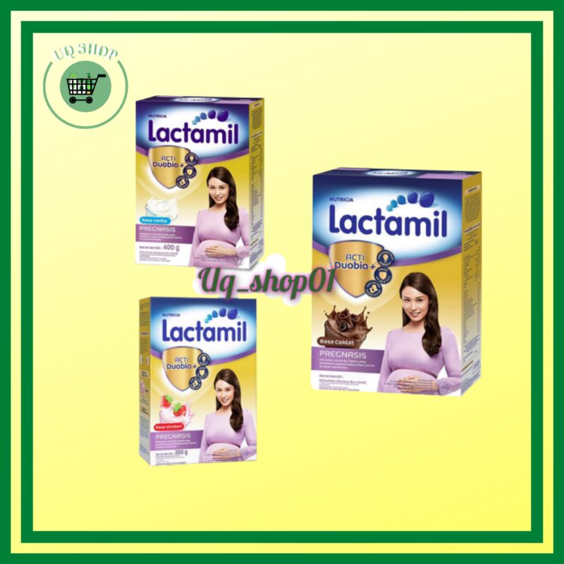 Jual Lactamil Pregnasis Minuman Khusus Ibu Hamil 200ml | Shopee Indonesia