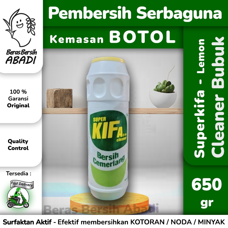 Jual Kifa Vim Bubuk Pembersih Piring /Aluminium (Kiffa Kemasan Canister ...