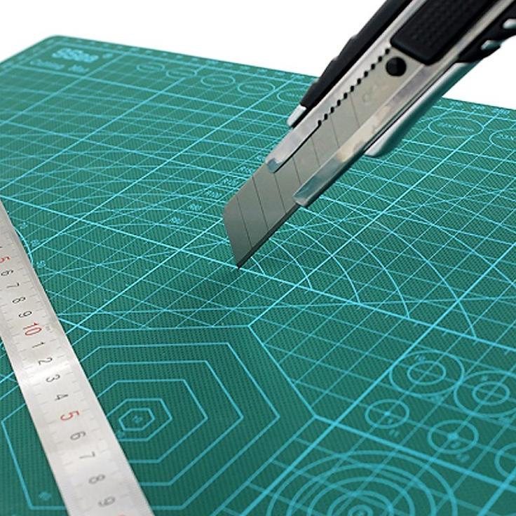 Jual Koleksi Terbaru.. Alas Potong Ukuran A3 /A4 /A5 PVC Cutting Mat Cutting Pad Board Alat DIY ...