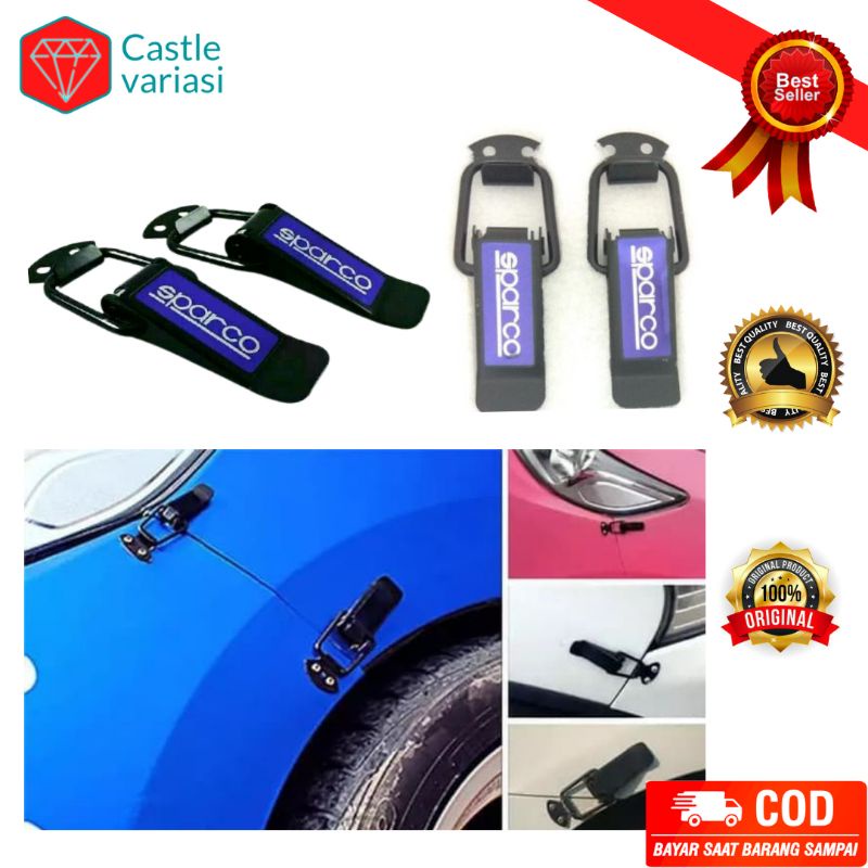 Jual Universal Klip Large Clip Bumper Quick Release Klip Bemper Mobil ...