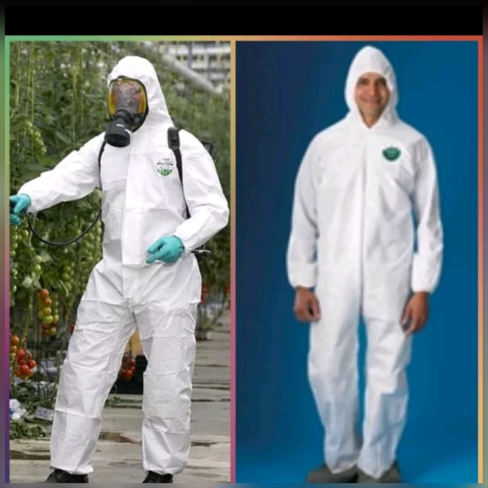 Jual COVEROLL TYVEK MERK LAKELAND | Shopee Indonesia