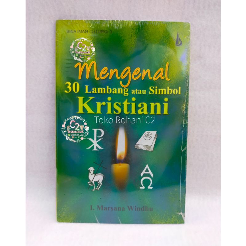 Jual Buku Bina Iman Liturgi 3 - Mengenal 30 Lambang atau Simbol ...