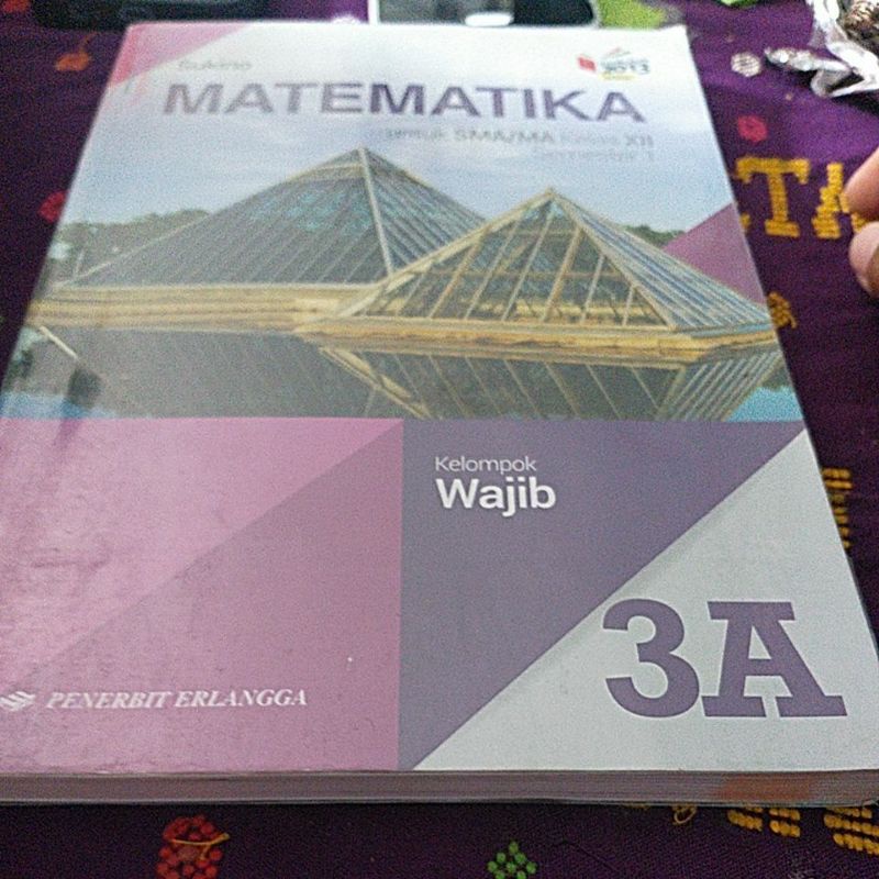 Jual Buku matematika 3a sma revisi | Shopee Indonesia