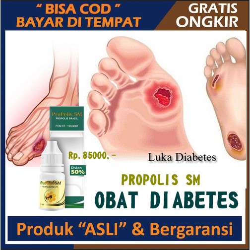 Jual Obat Diabetes - Basah - Kering - Gula Darah - Diabetes Melitus ...