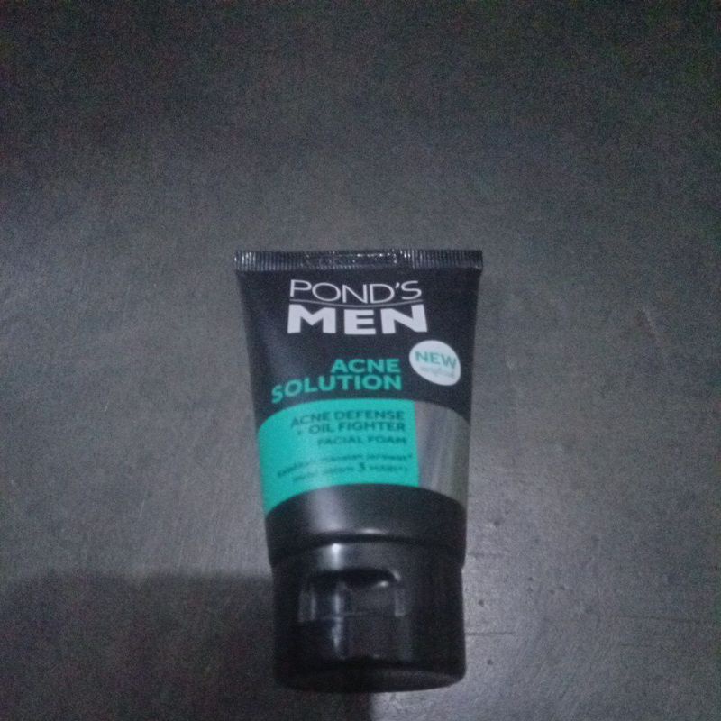 Jual Ponds men facial foam 50, 100 ml | Shopee Indonesia