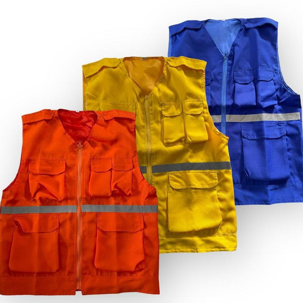 Jual Safty Series - Rompi Kerja Safty Lapangan Pdl Outdoor | Shopee ...