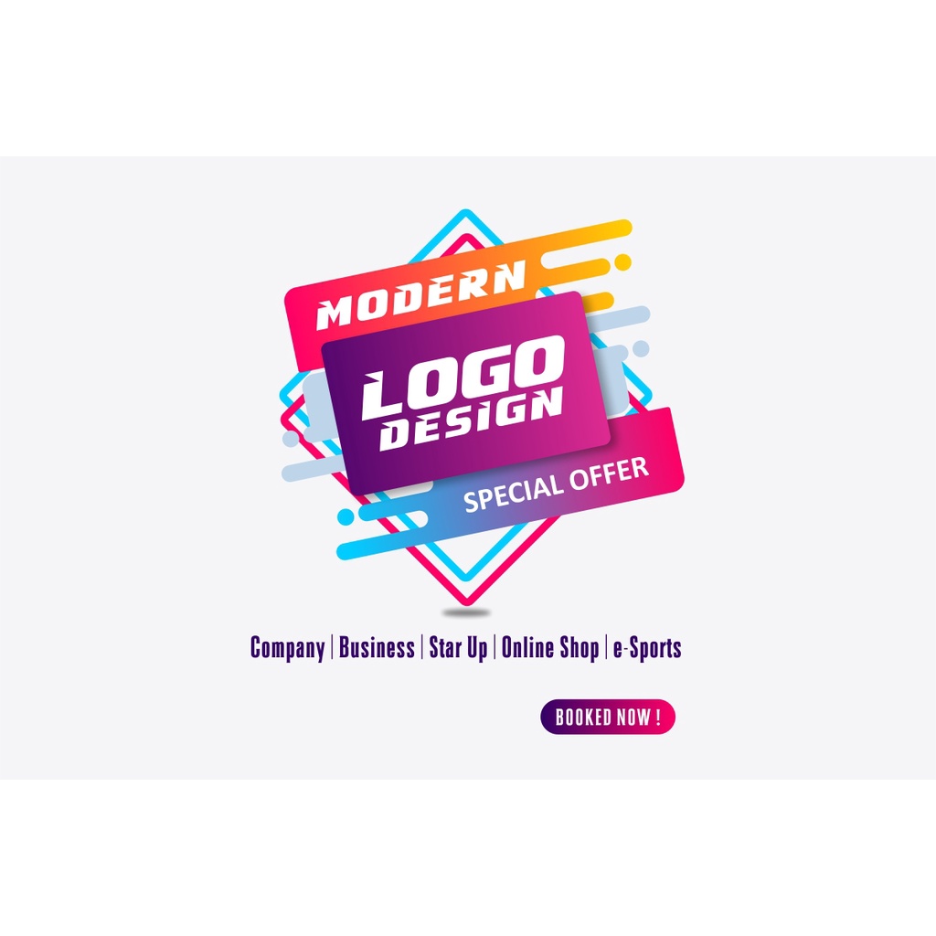 Jual jasa membuat logo produk digital | Shopee Indonesia