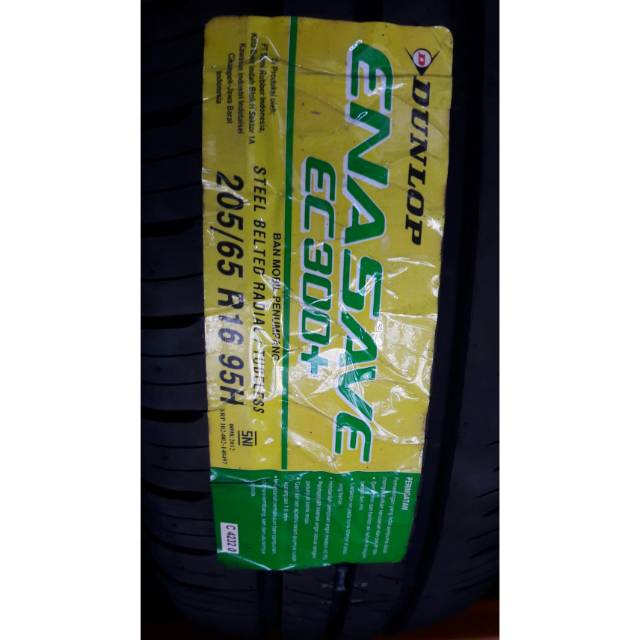 Jual Ban Dunlop 205/65 R16 Enasave (NEW Innova) | Shopee Indonesia