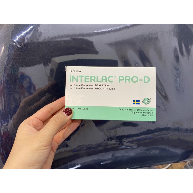 Jual Interlac Pro D 1 strip | bau mulut | gigi berlubang | Shopee Indonesia