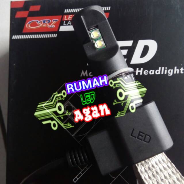 Jual Lampu LED motor 4 sisi CR7 40 watt | Shopee Indonesia