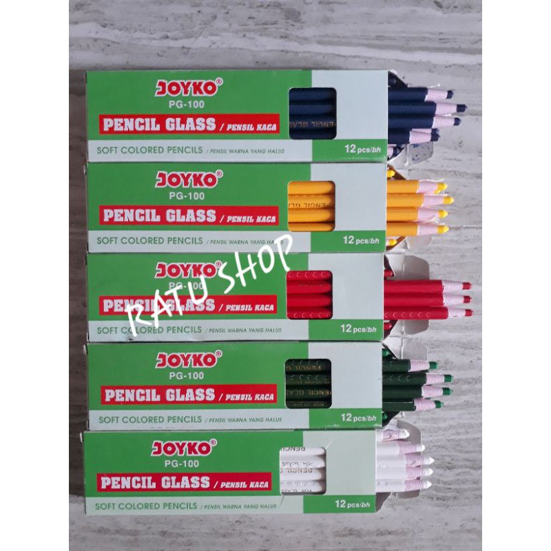 Jual PENSIL PENANDA KAIN PENSIL KACA JOYKO KUPAS | Shopee Indonesia